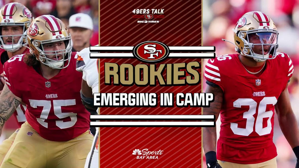 49ers rookies making case for prominent regular-season roles – NBC ...