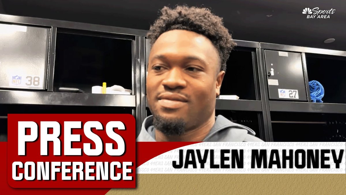 Jaylen Mahoney breaks down key interception in 49ers’ win – NBC Sports ...