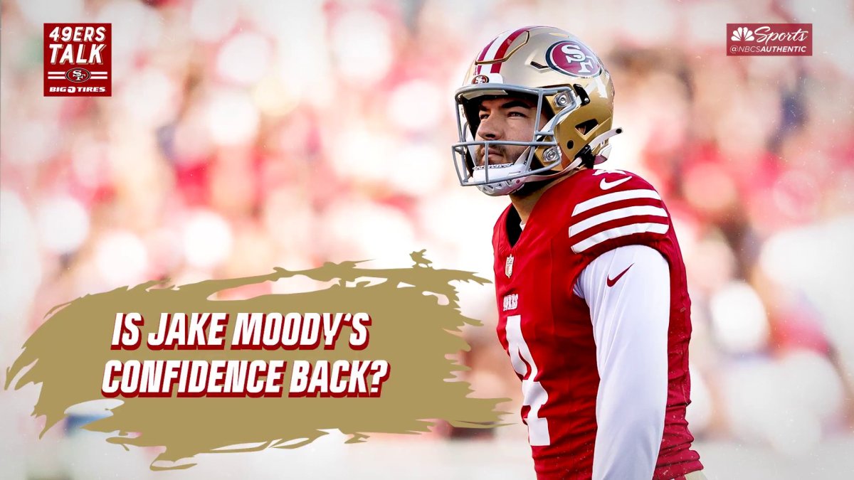 Why Jake Moody’s game-winner over Raiders boosts his confidence – NBC ...