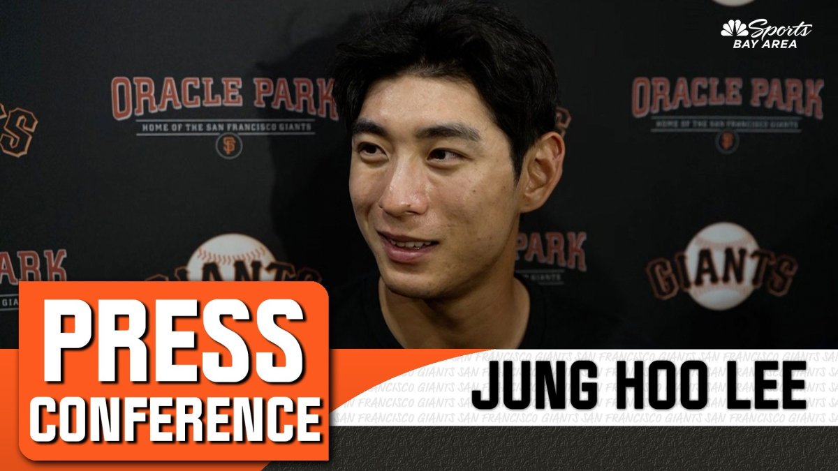 Jung Hoo Lee breaks down unbelievable catch in Giants’ win – NBC Sports ...