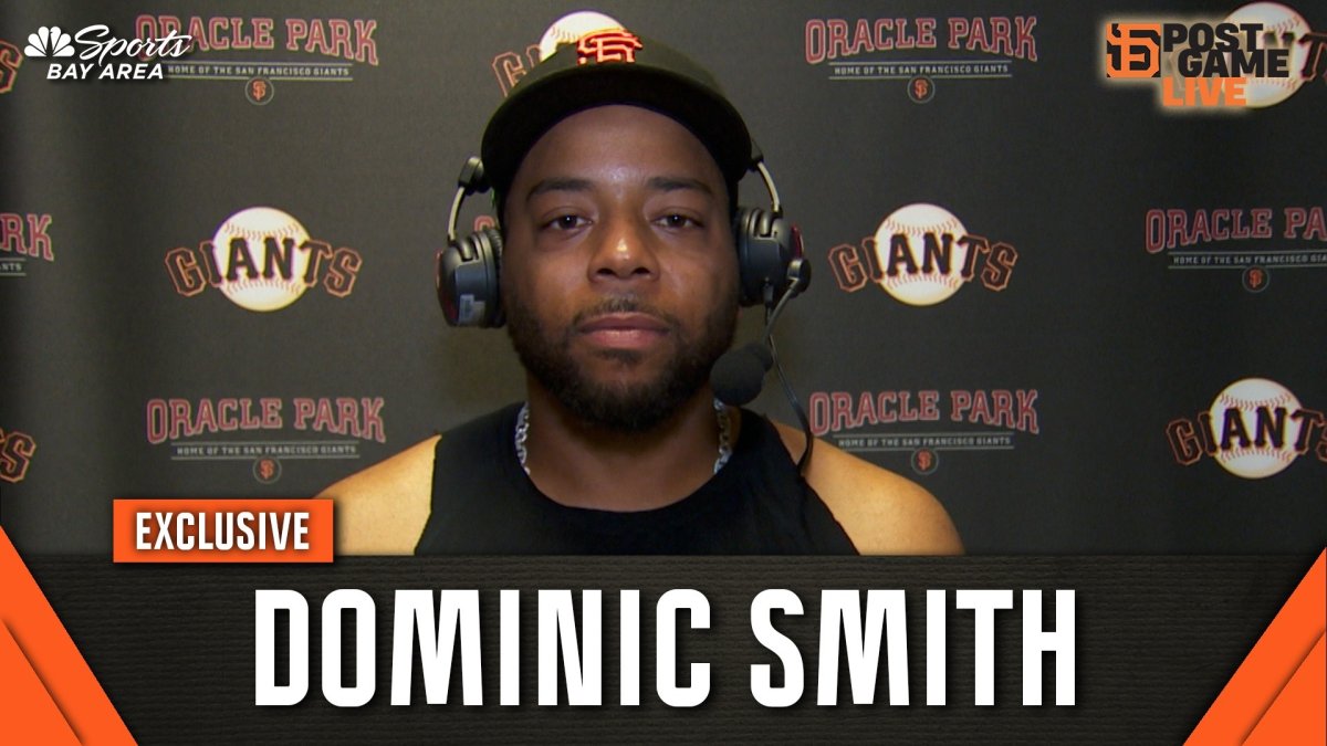 Dominic Smith, Giants still aren’t relaxed after win vs. Rays – NBC Sports Bay Area & California