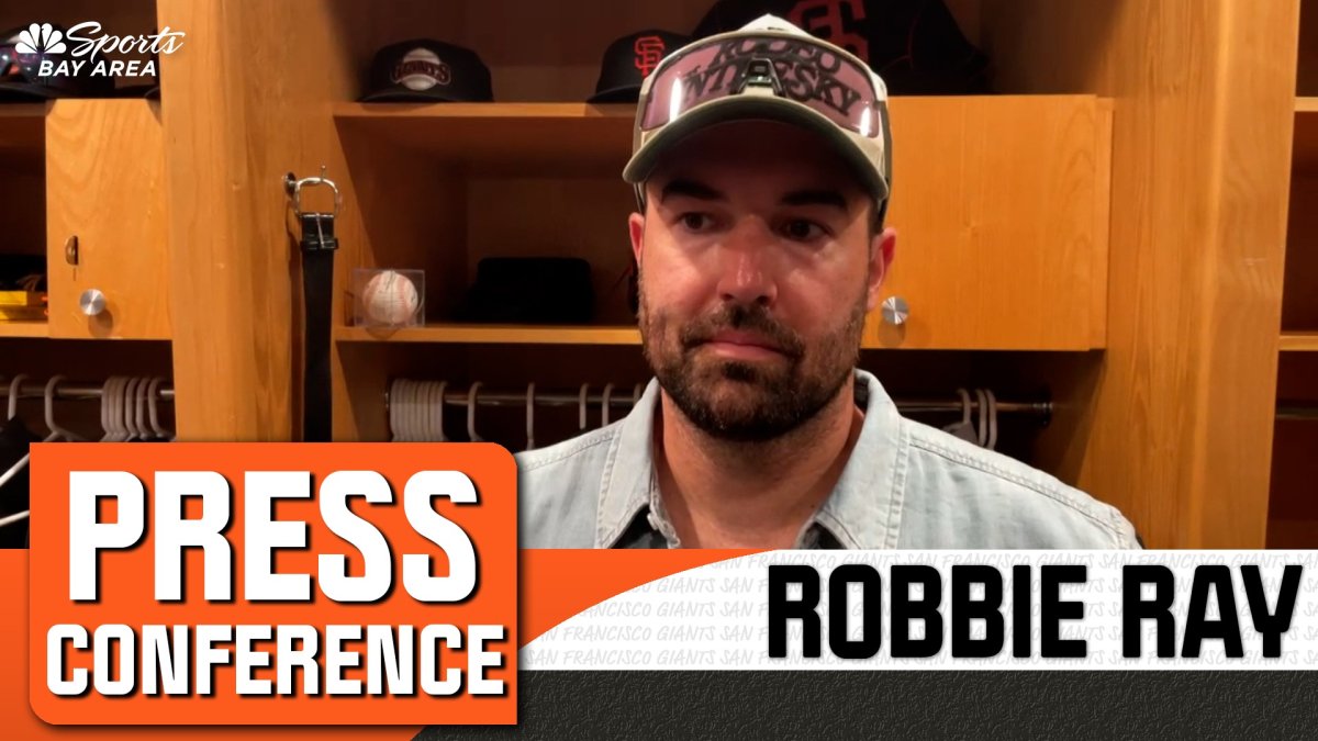 Robbie Ray credits offense, clean baseball for Giants’ win – NBC Sports ...