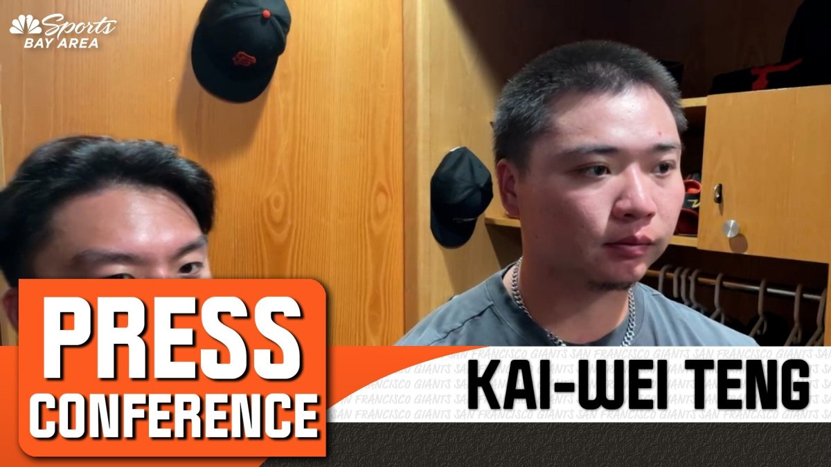 Kai-Wei Teng evaluates short outing in Giants’ loss to Padres – NBC ...