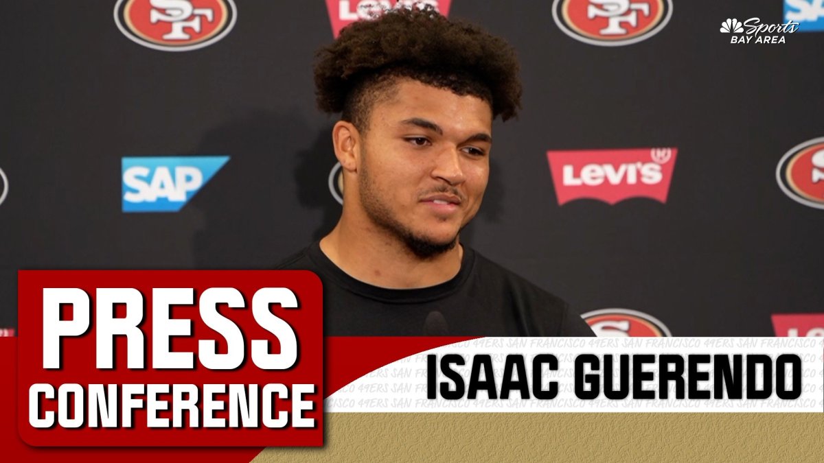 Isaac Guerendo models his game after former 49ers running back – NBC ...