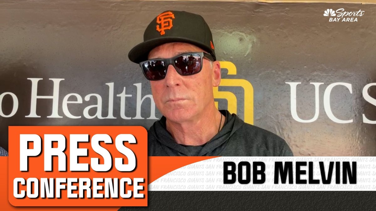 Bob Melvin shares Giants’ roster moves before Padres matchup – NBC ...