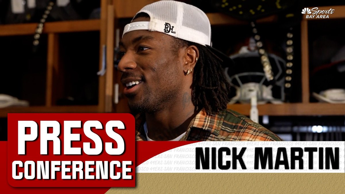 Nick Martin focused on learning, growing in 49ers rookie year – NBC ...