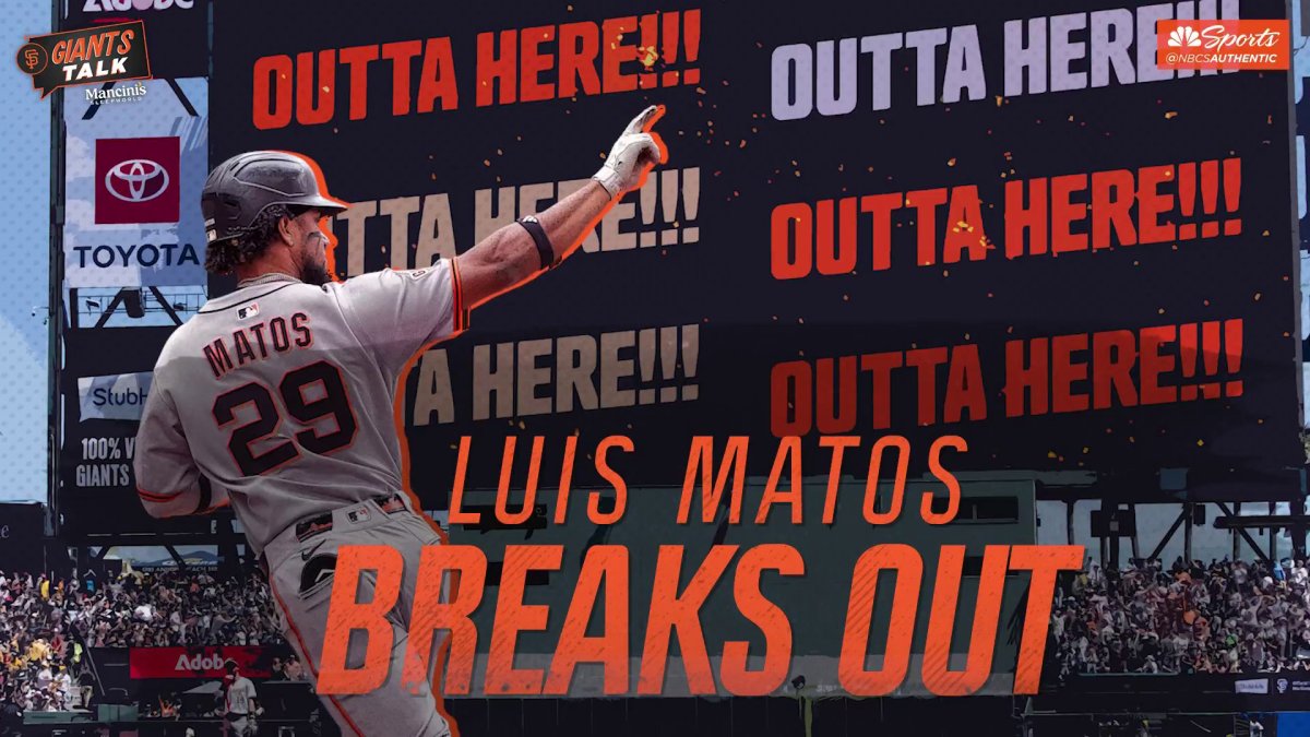 Dissecting Luis Matos’ performance in Giants-Brewers series – NBC ...