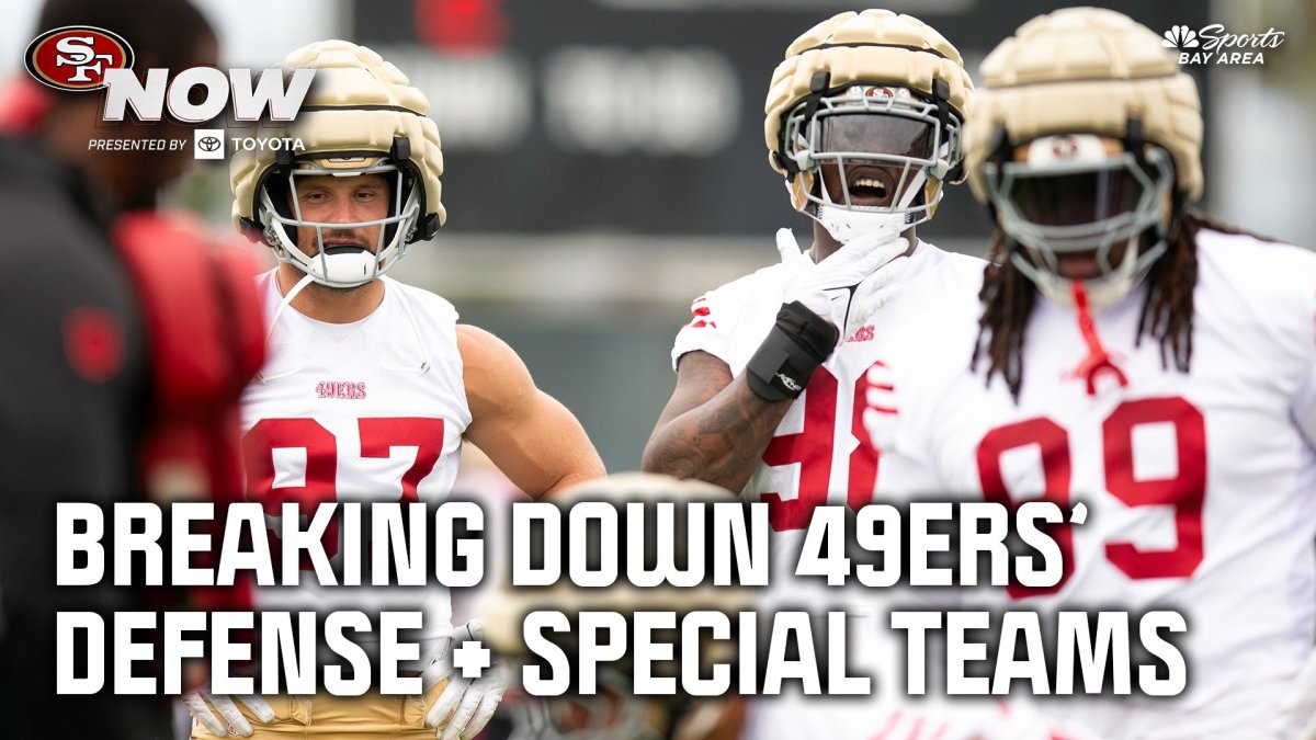 Analyzing defense on 49ers’ 53-man roster for 2025 NFL season – NBC ...