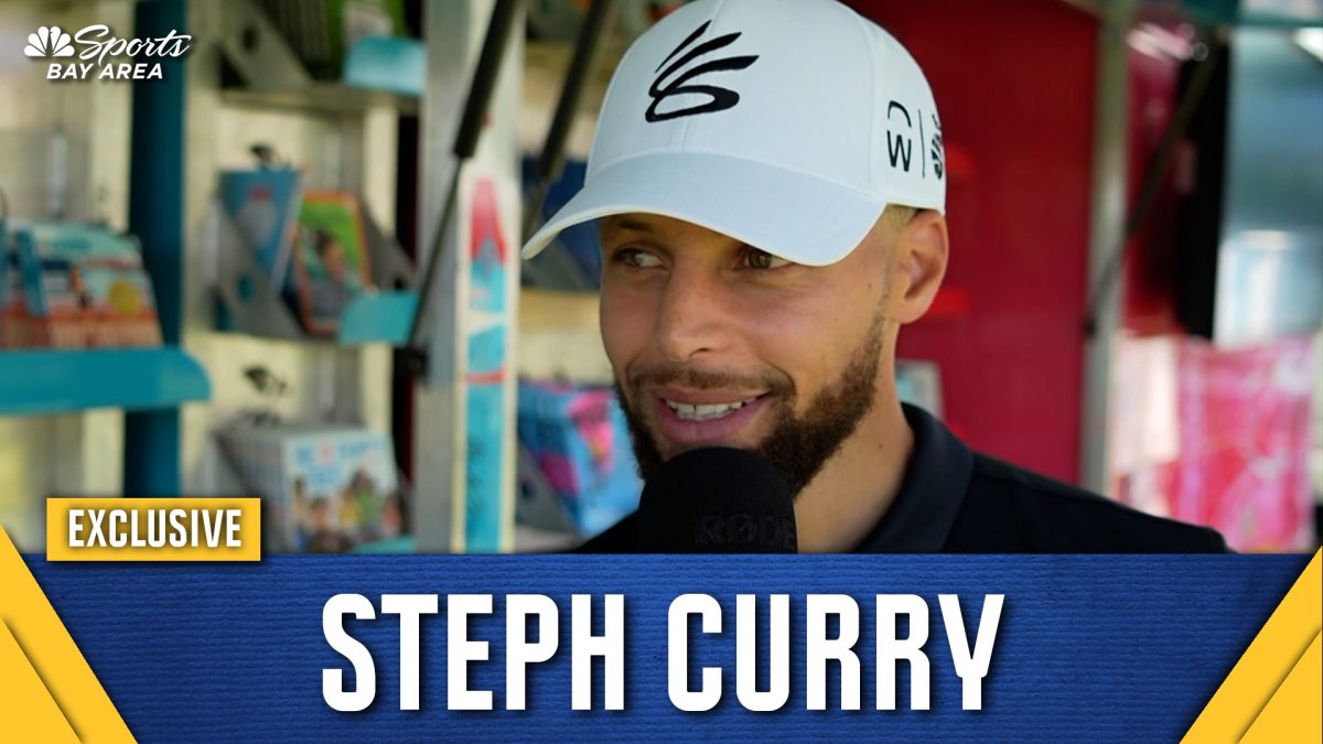 Steph Curry discusses idea of becoming youth basketball coach – NBC ...