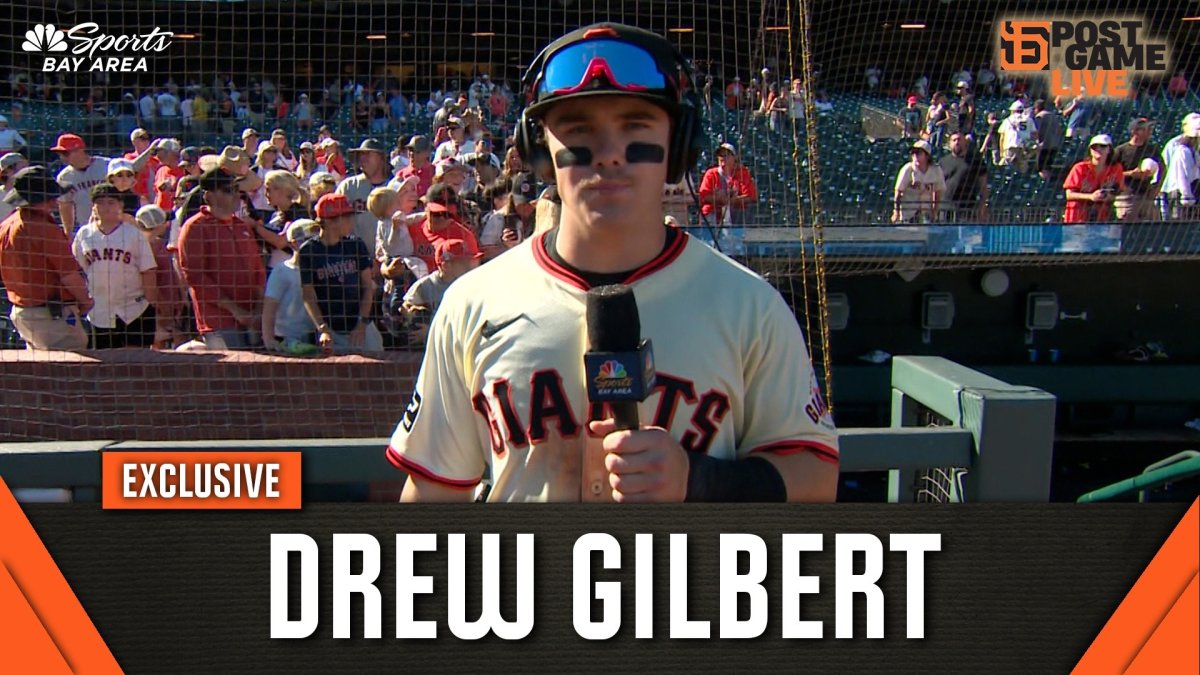 Drew Gilbert discusses Giants’ hot offense in win vs. Orioles – NBC Sports Bay Area & California