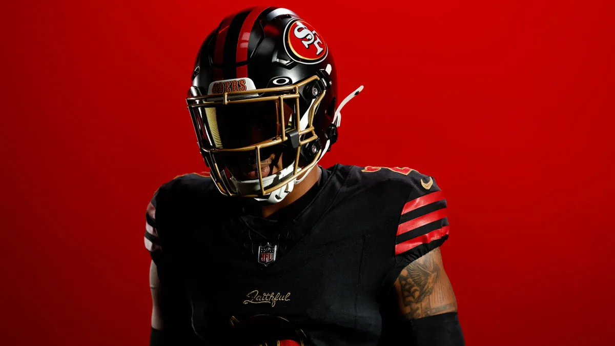 49ers unveil NFL Rivalries uniform for matchup vs. Seahawks – NBC ...