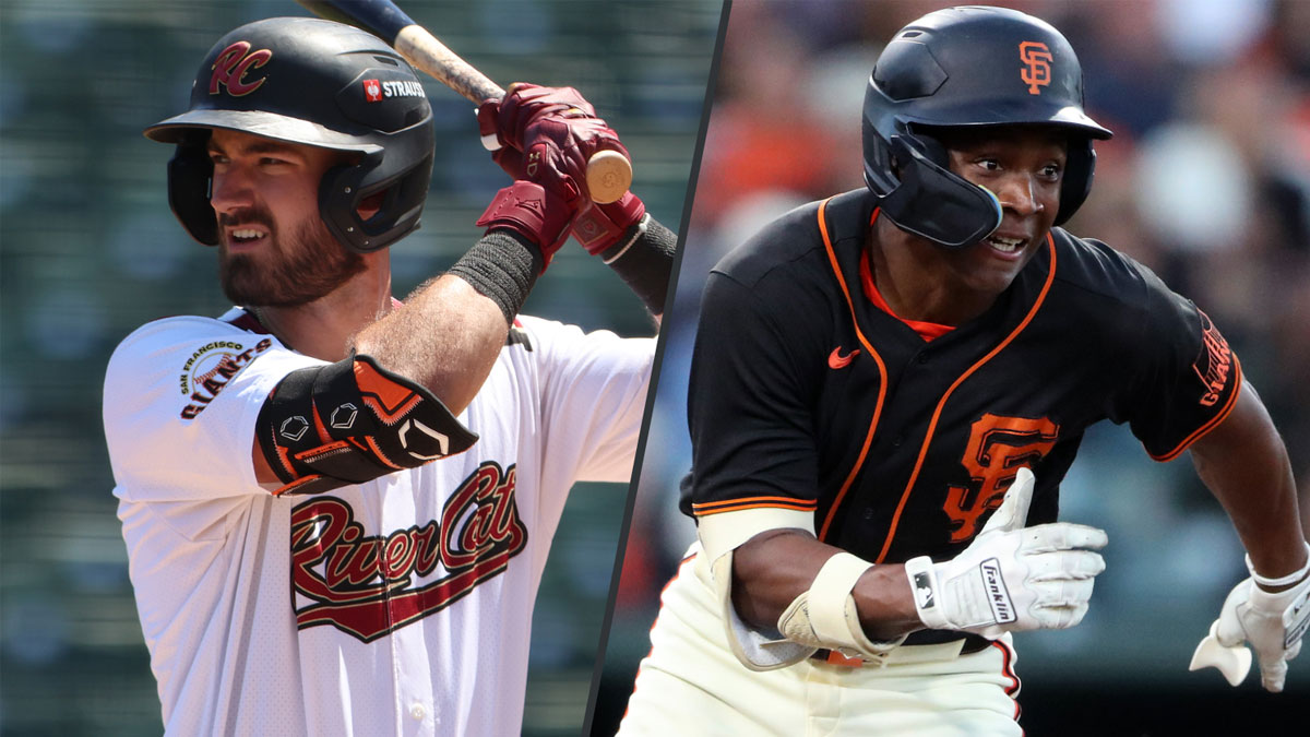 Giants’ farm system makes largest jump in MLB’s latest ranking – NBC ...