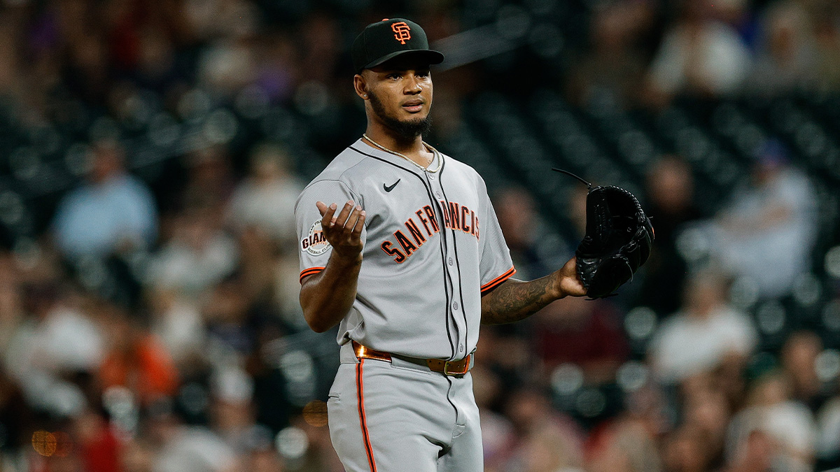 Former Giants closer Camilo Doval struggles in Yankees debut – NBC ...