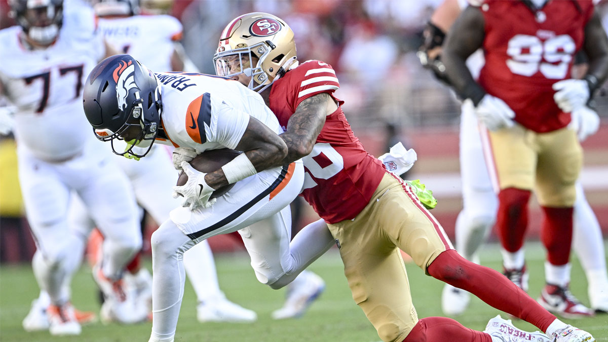 Fiery corner Chase Lucas aiming to help 49ers any way he can – NBC ...