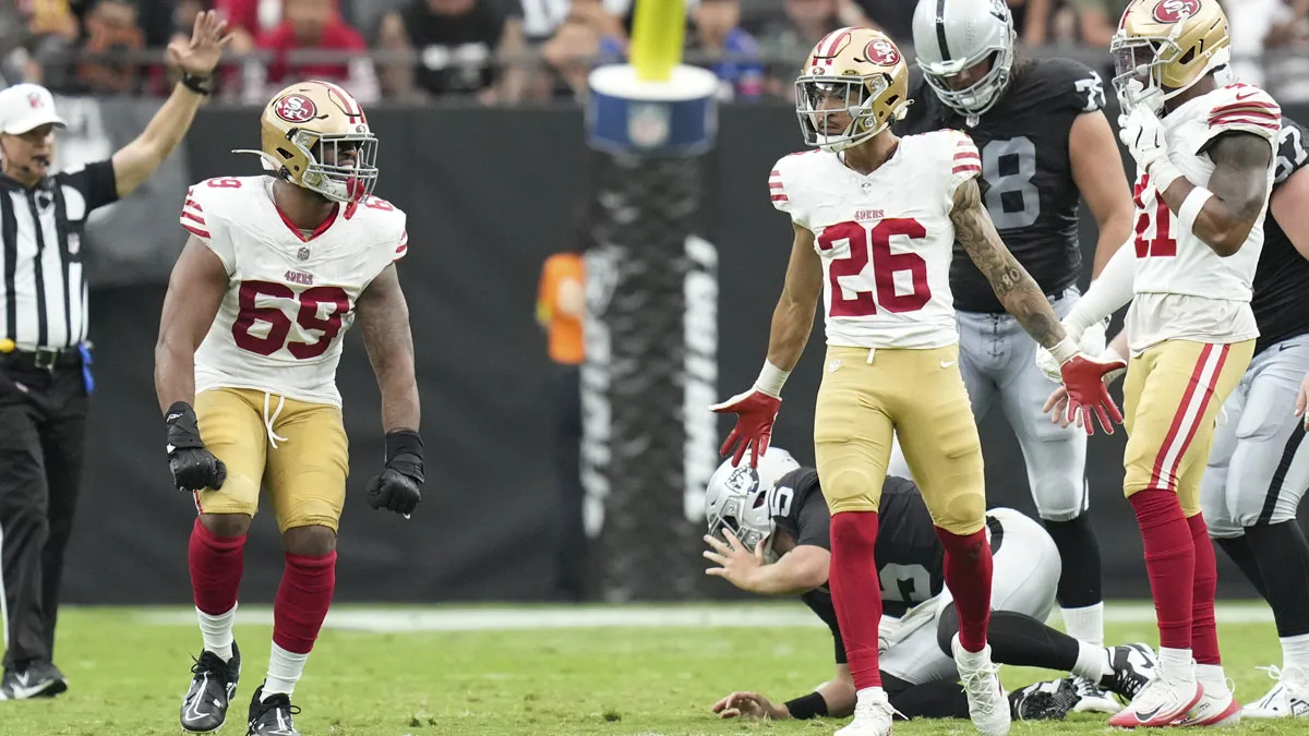 49ers 53-man roster projection after preseason win vs. Raiders – NBC ...
