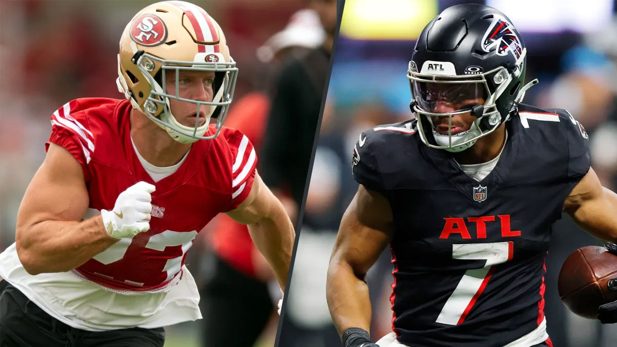 What workouts with Christian McCaffrey taught Bijan Robinson – NBC ...