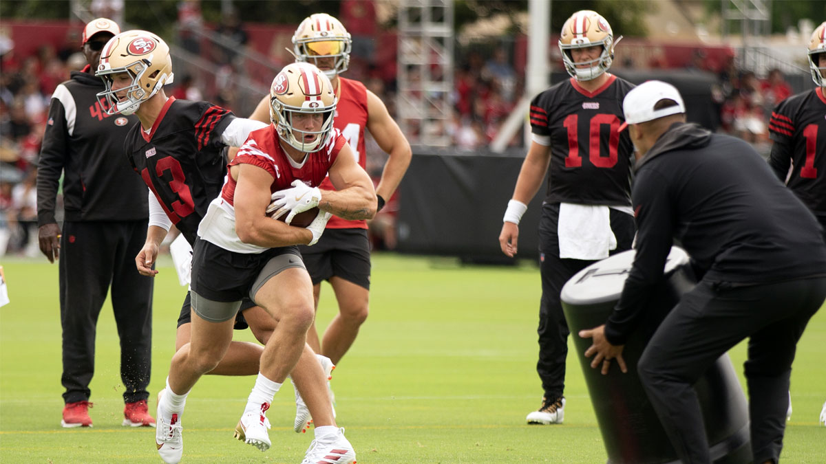 Christian McCaffrey ideal pupil for 49ers coach Bobby Turner – NBC ...