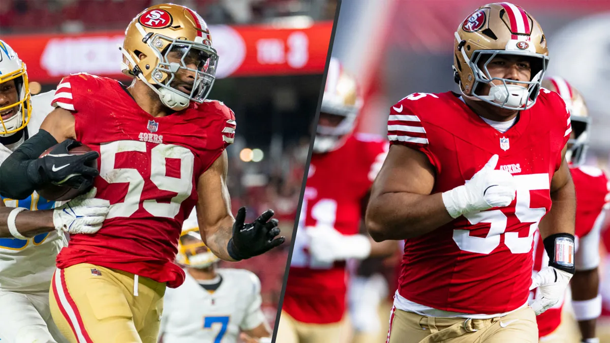 49ers sign 13 players to practice squad with 53-man roster set – NBC ...