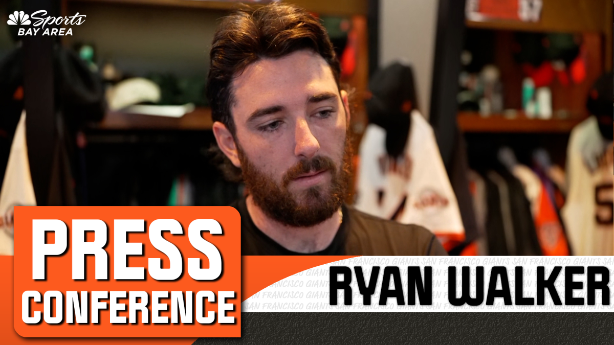 Ryan Walker discusses return as Giants’ closer, bullpen state – NBC ...