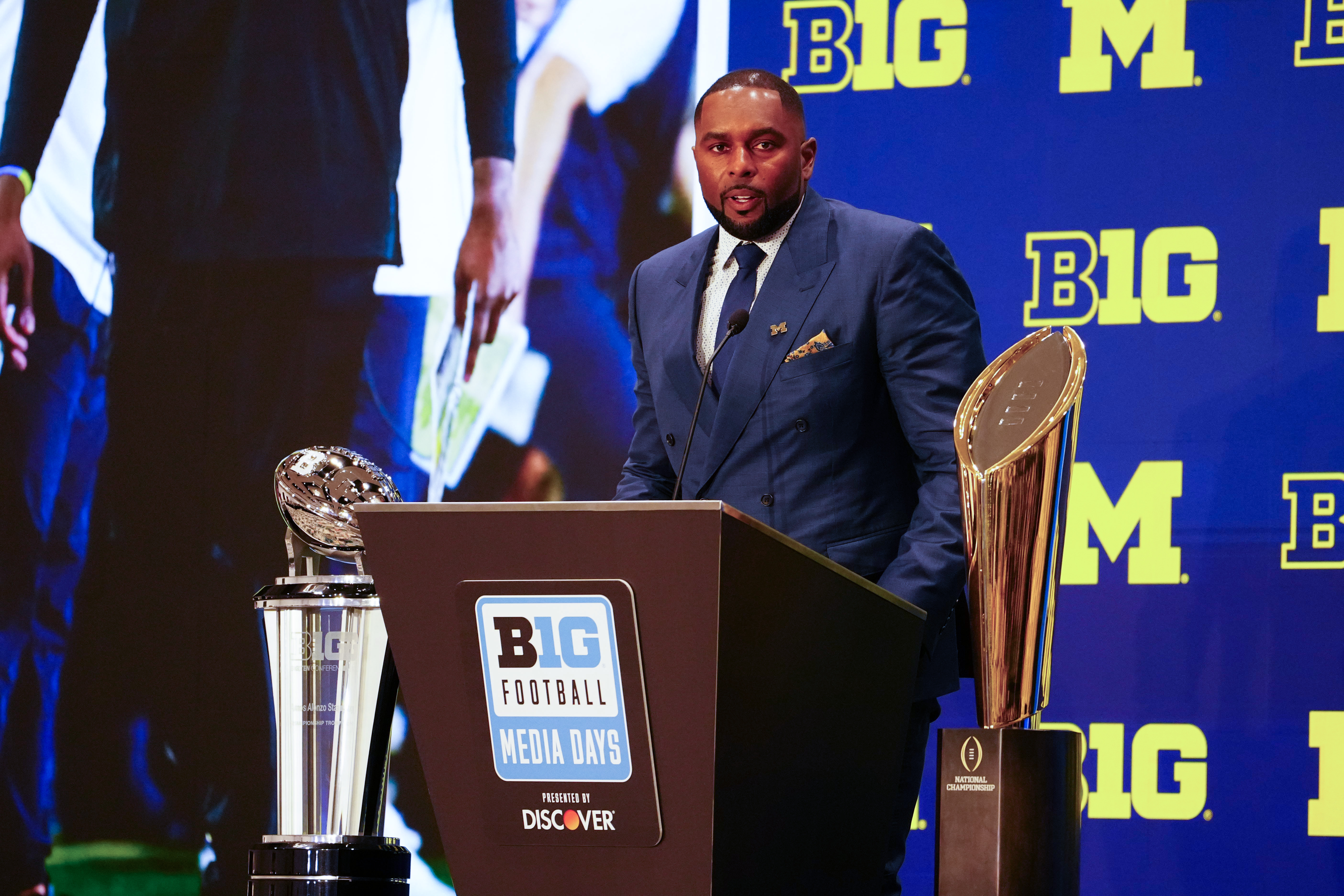 NCAA fines Michigan millions, adds to Sherrone Moore’s suspension – NBC ...