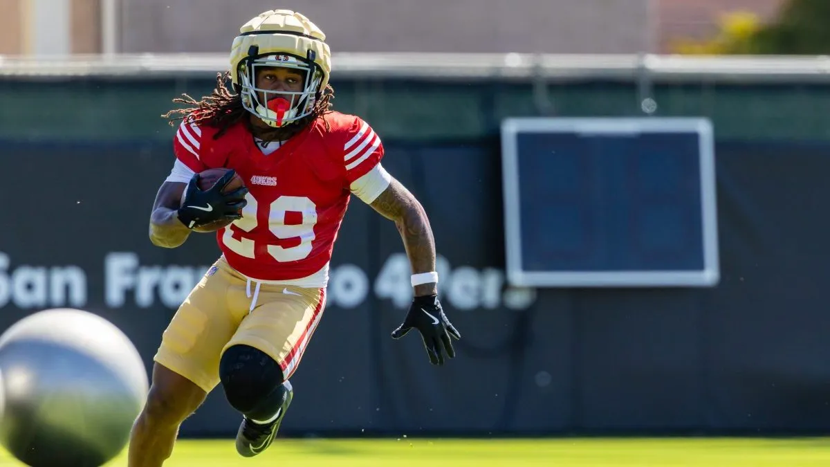 49ers’ Jordan James breaks finger, will miss ‘couple of weeks’ – NBC ...