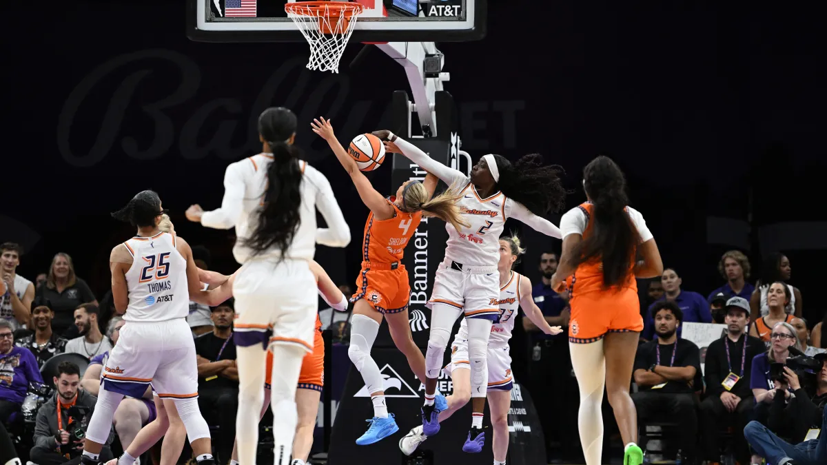 Man, 18, arrested after allegedly throwing sex toy into crowd at WNBA ...