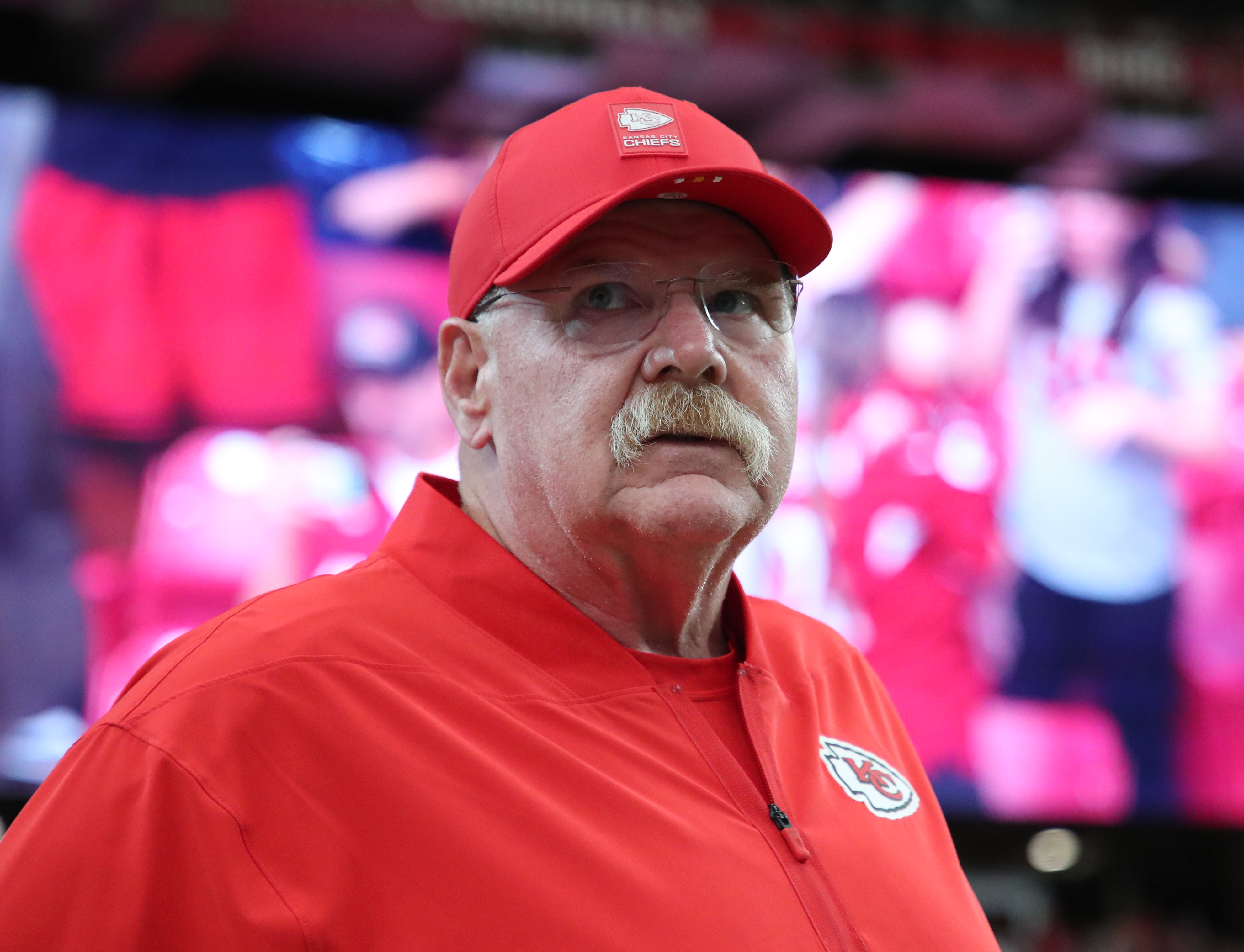 Bullet fired into Andy Reid’s office in May 2024: Report – NBC Sports ...