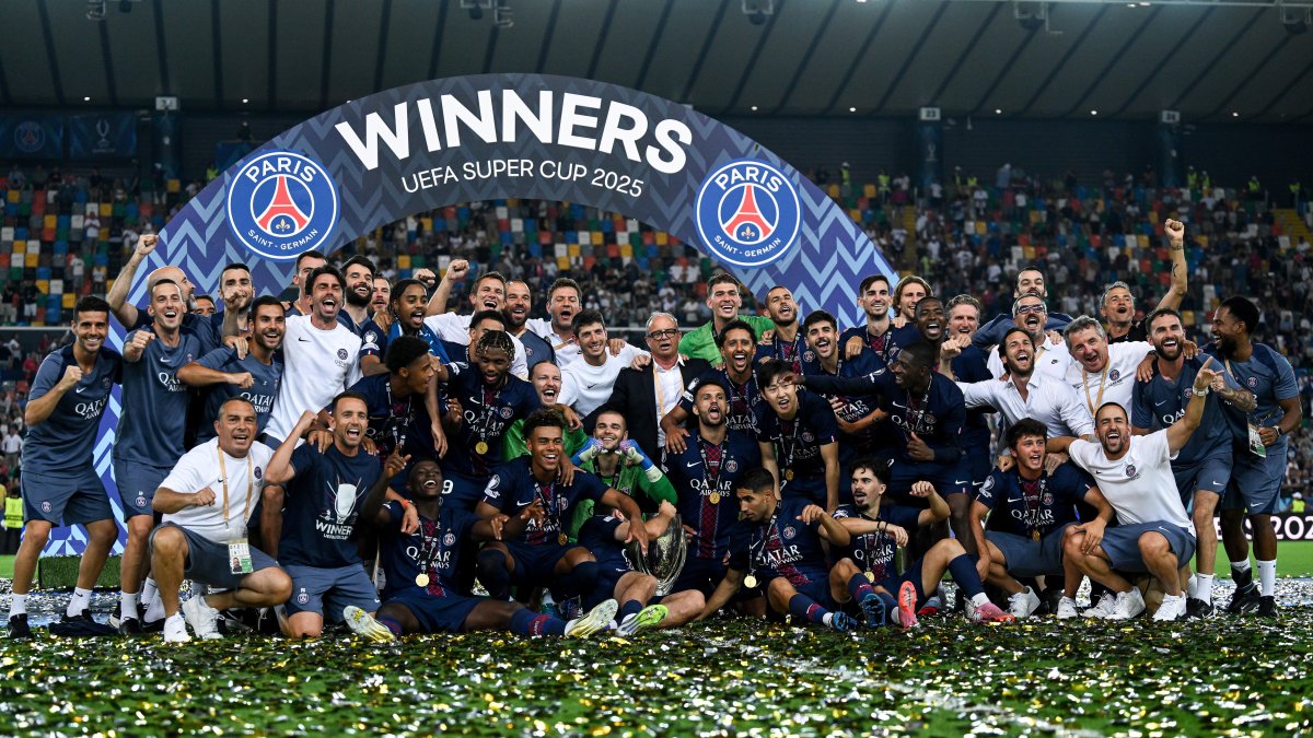 PSG wins Super Cup via penalties after Tottenham sells 2-0 lead – NBC Sports Bay Area & California