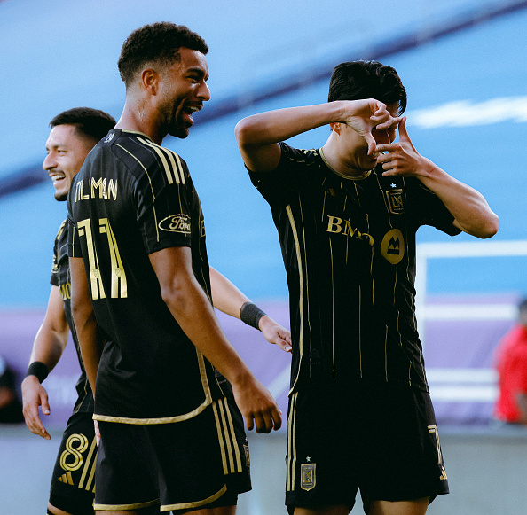 Watch: LAFC’s Son Heung-Min scores first MLS goal on dazzling free kick ...