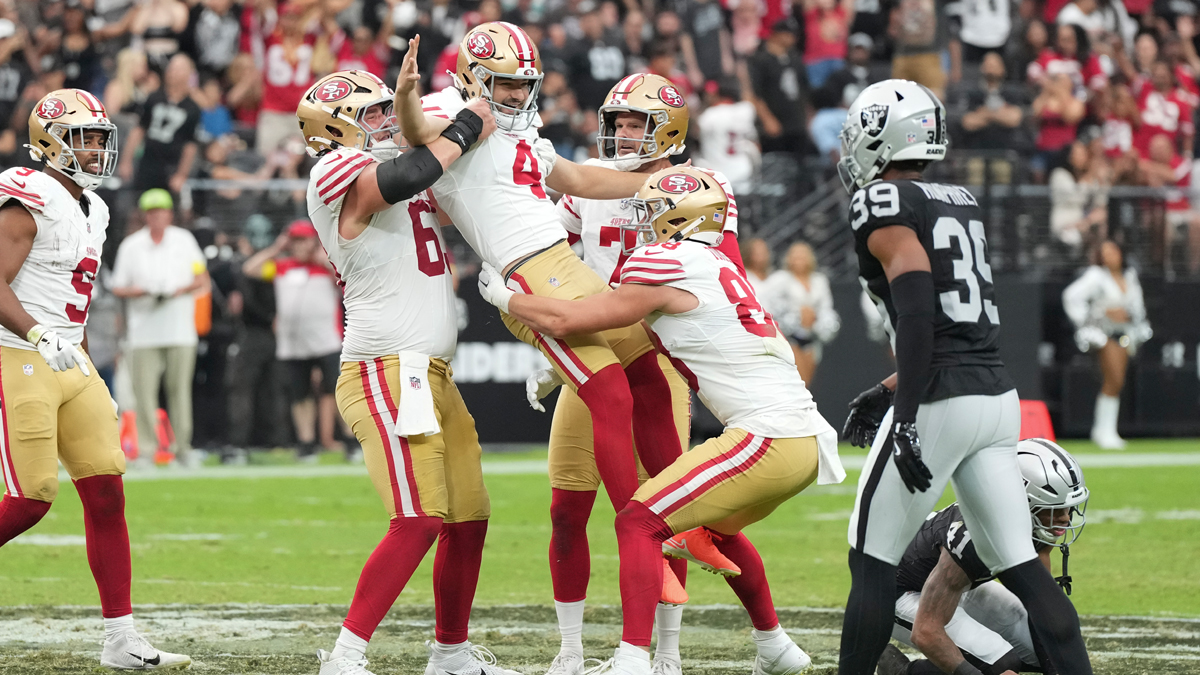 49ers observations: Jake Moody boots game-winning 59-yard FG – NBC ...