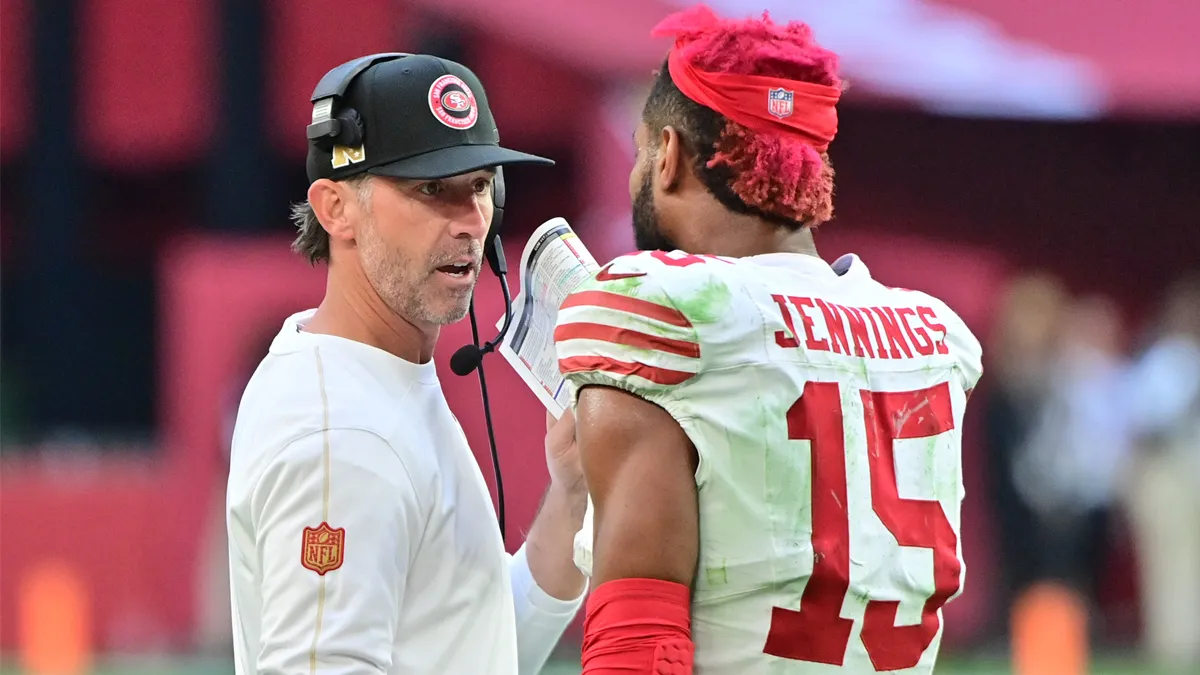 Kyle Shanahan addresses Jauan Jennings’ 49ers camp absence – NBC Sports Bay Area & California