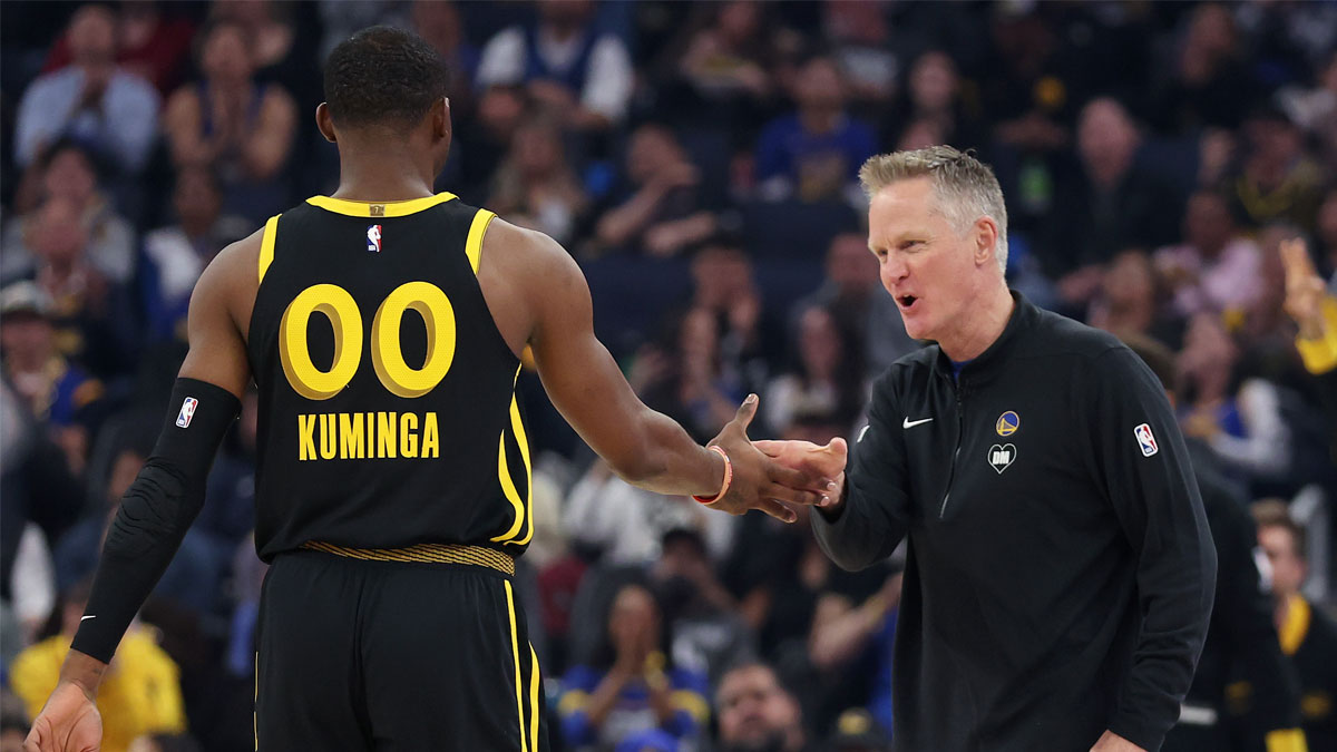 Report: Jonathan Kuminga promised ‘substantial’ Warriors role – NBC Sports Bay Area & California
