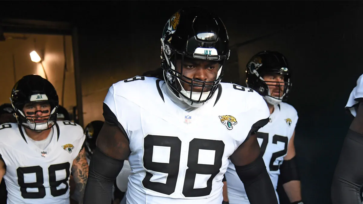 49ers claim Jaguars defensive tackle Jordan Jefferson off waivers – NBC Sports Bay Area & California