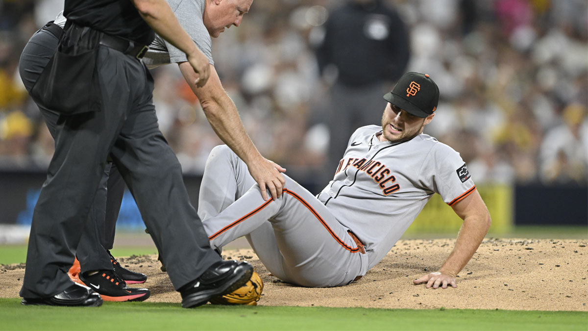 Giants pitcher Landen Roupp gets great news after injury scare – NBC ...