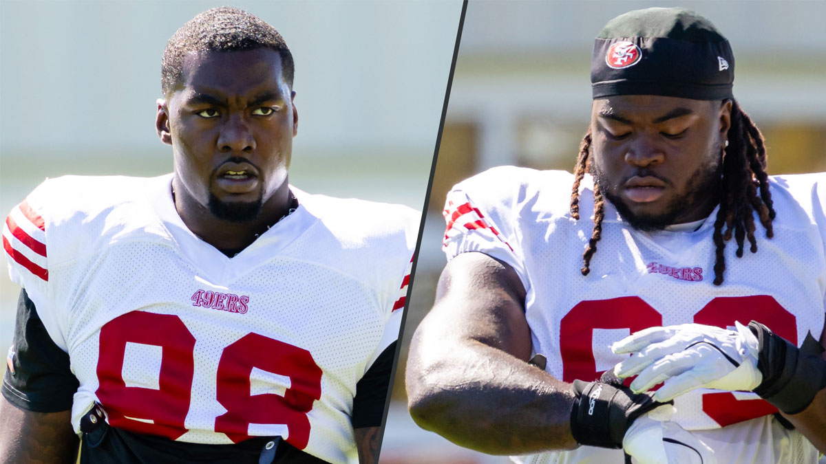 49ers rookies Mykel Williams, CJ West return to practice – NBC Sports ...