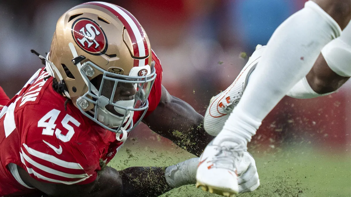 49ers rookie Nick Martin focused on learning from rough debut – NBC ...