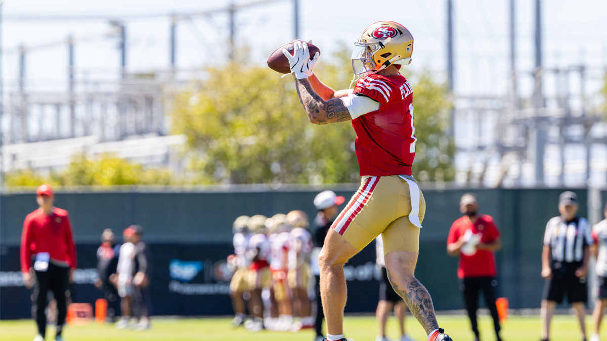 49ers’ 1-on-1 battles highlight Day 10 of training camp – NBC Sports ...