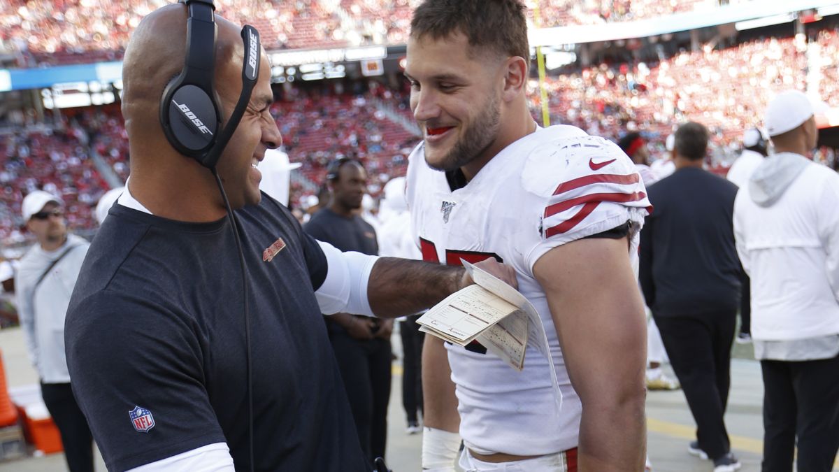 Robert Saleh explains Nick Bosa’s evolution since rookie season – NBC ...