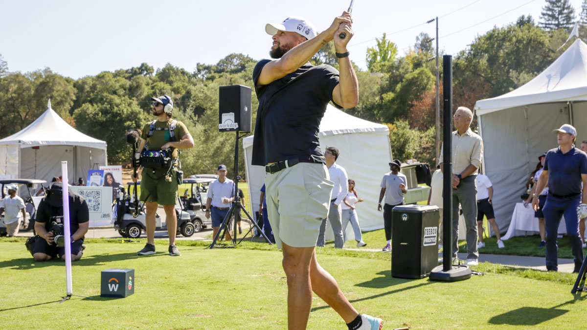 Warriors star Steph Curry has perfect excuse for a day of golf – NBC ...