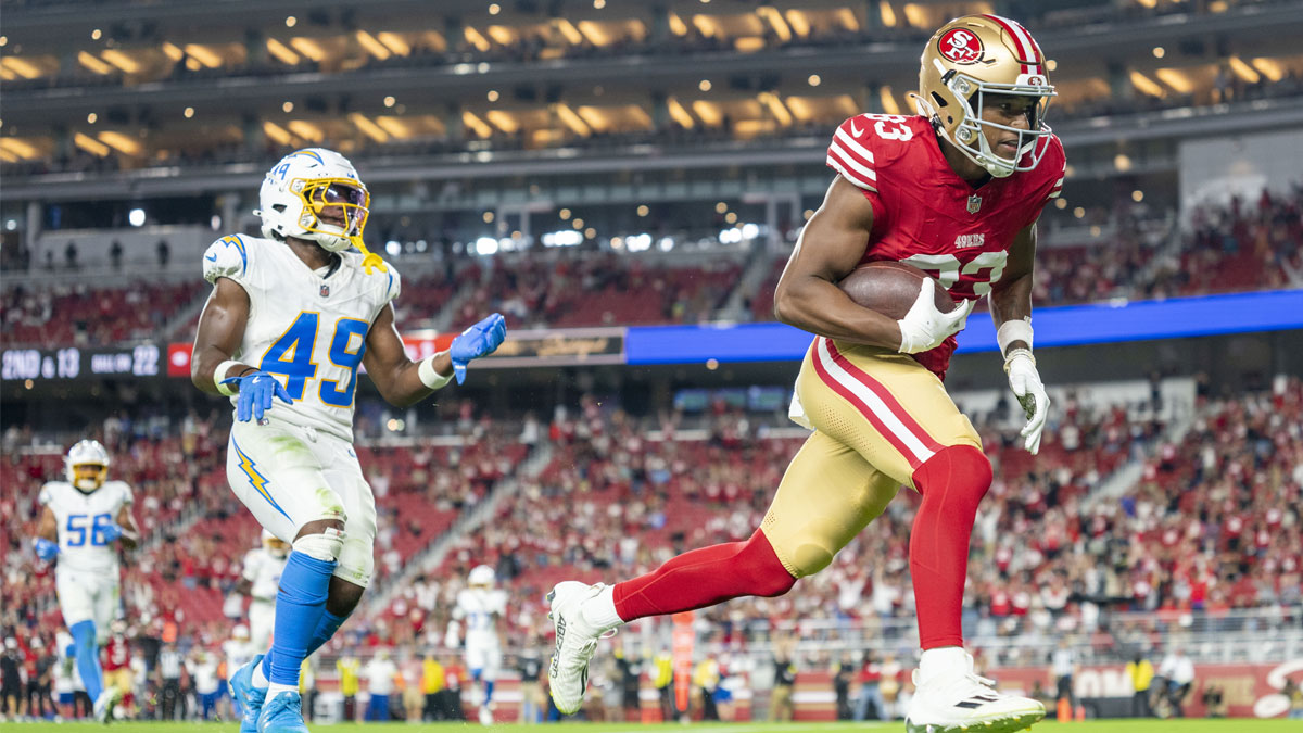 Terique Owens notches first preseason touchdown in 49ers' win vs ...