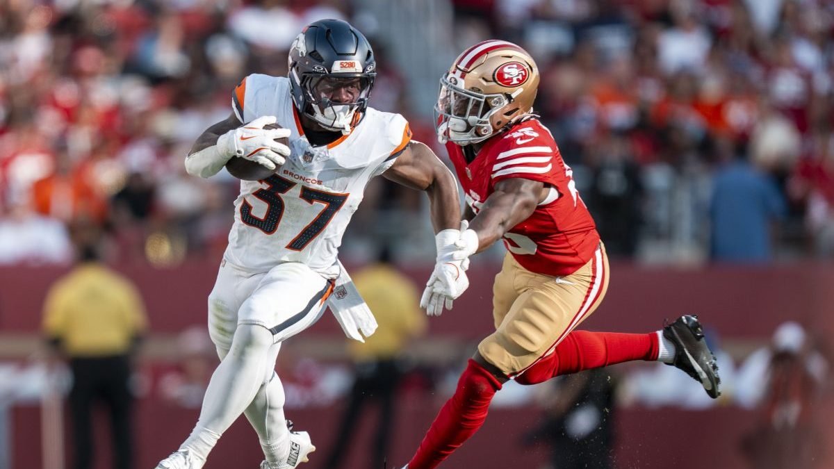 49ers vs. Broncos as it happened: SF’s offense stalls in loss – NBC ...
