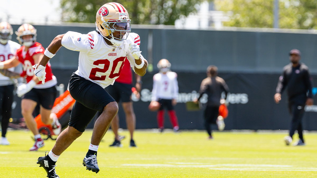 Upton Stout, Jordan James return to 49ers practice Wednesday – NBC ...