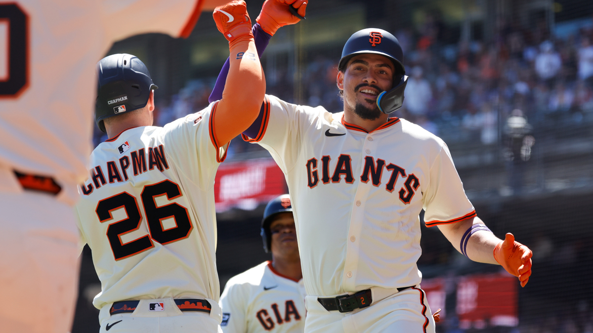 Giants observations: Willy Adames homers twice in win vs. Cubs – NBC ...