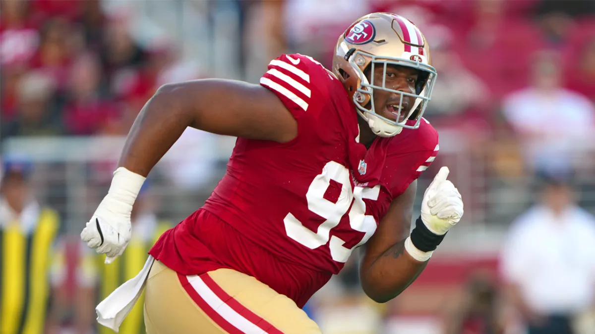 Kyle Shanahan details ‘talented’ Alfred Collins’ rookie surge – NBC ...
