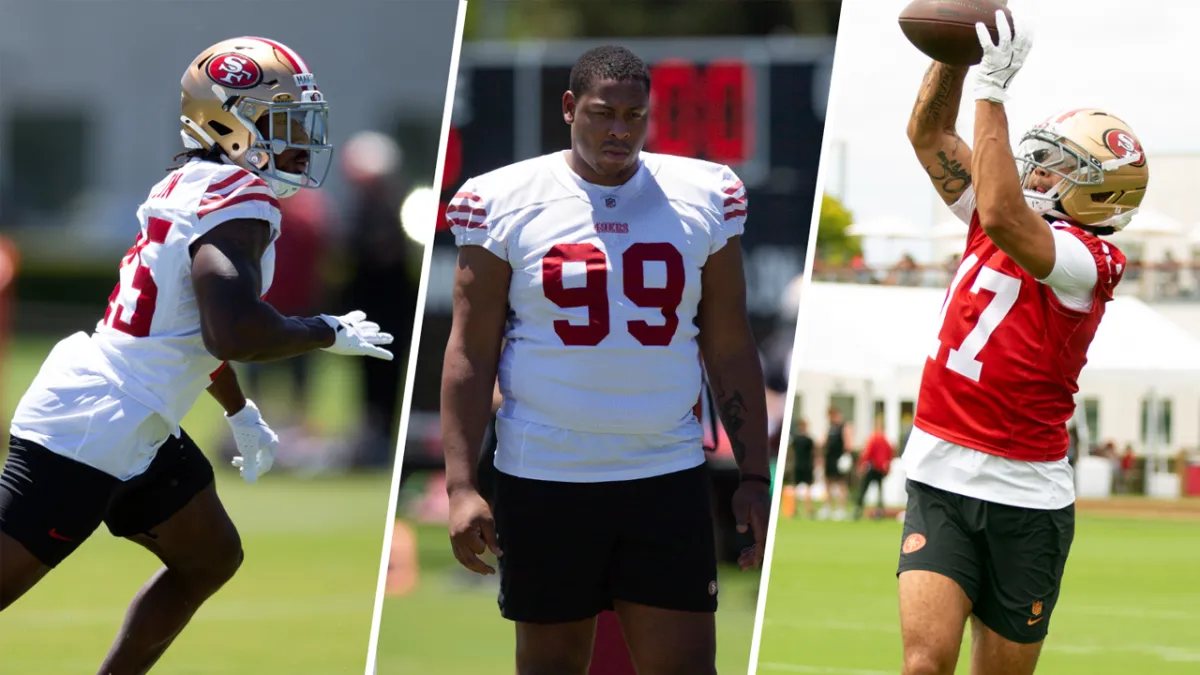 Five 49ers to watch in 2025 NFL preseason opener vs. Broncos – NBC ...