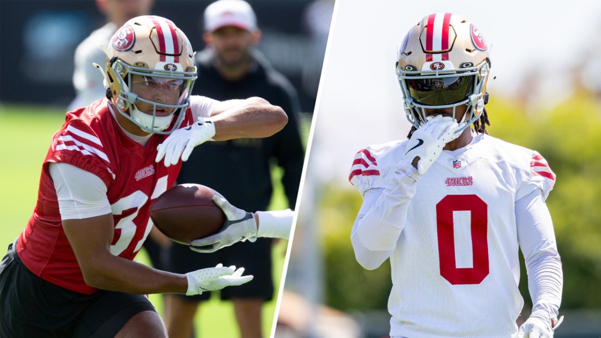 Isaac Guerendo, Renardo Green shine in 49ers practice return – NBC Sports Bay Area & California