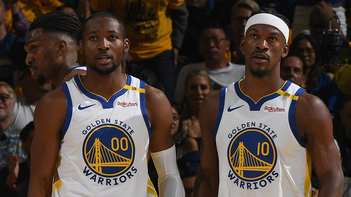 Jimmy Butler at center of Jonathan Kuminga, Warriors impasse – NBC ...