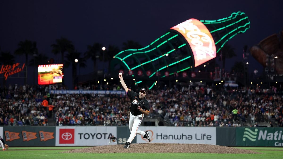 Justin Verlander earns another first after Giants’ crisp win – NBC ...
