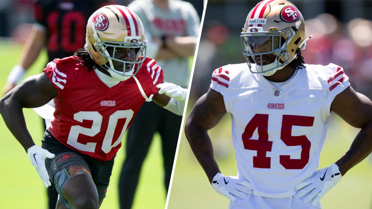 49ers’ Upton Stout, Nick Martin playing bigger than their size – NBC ...