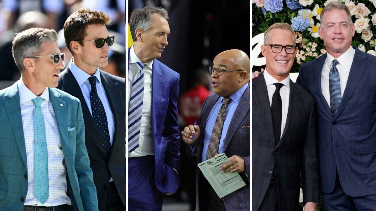 NFL announcers for NBC, FOX, CBS, ESPN, YouTube and more in 2025 – NBC ...